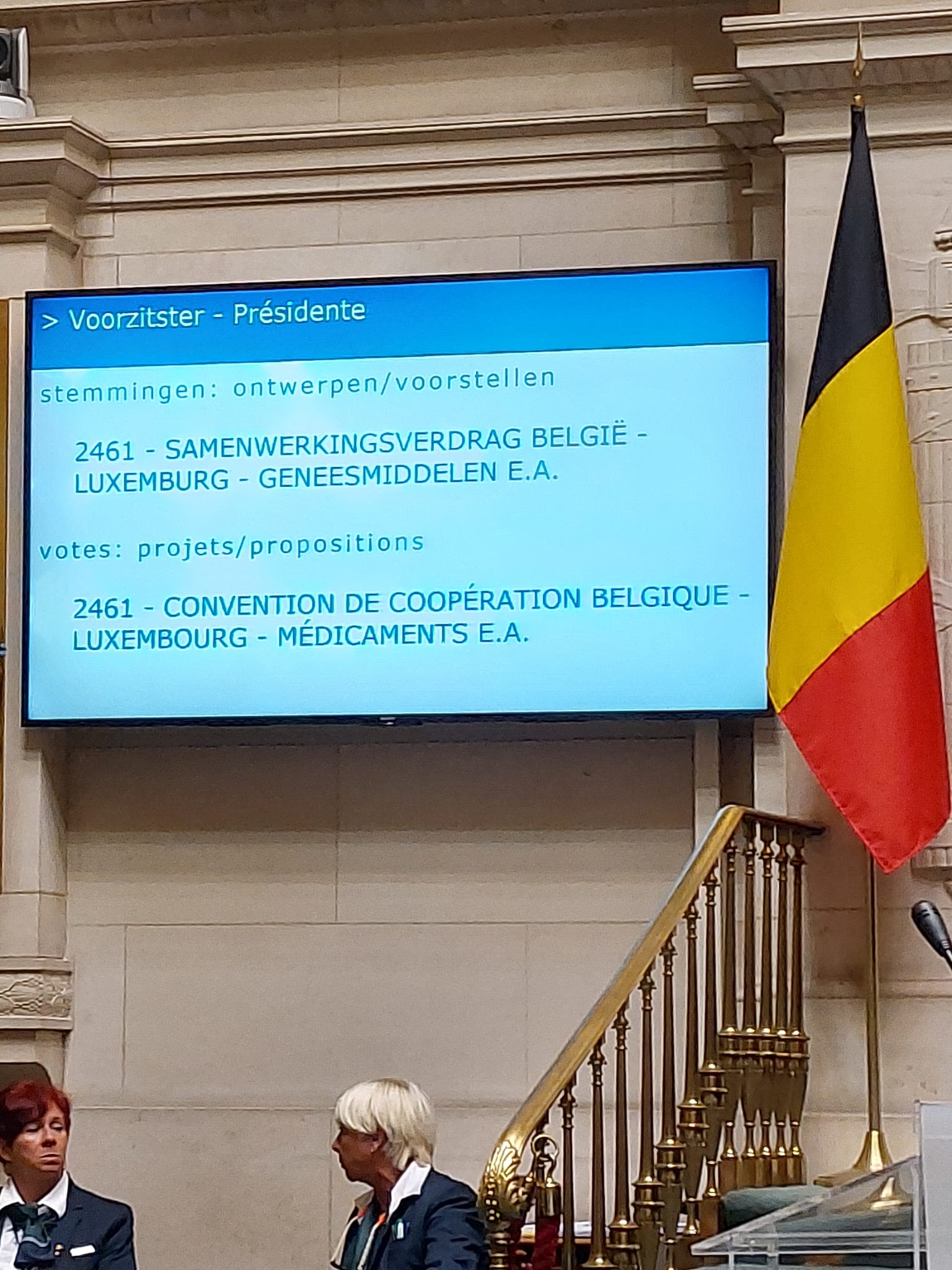 Convention de coopération entre le Royaume de Belgique et le Grand ...